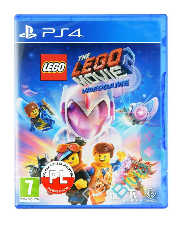 Gra PS4 Lego Przygoda 2 - Perfect Blue - Konsole