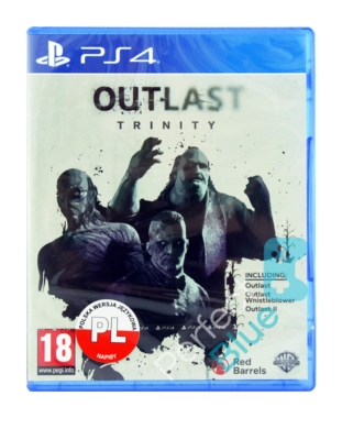Gra PS4 Outlast Trinity - Sklep Perfect Blue - Warszawa