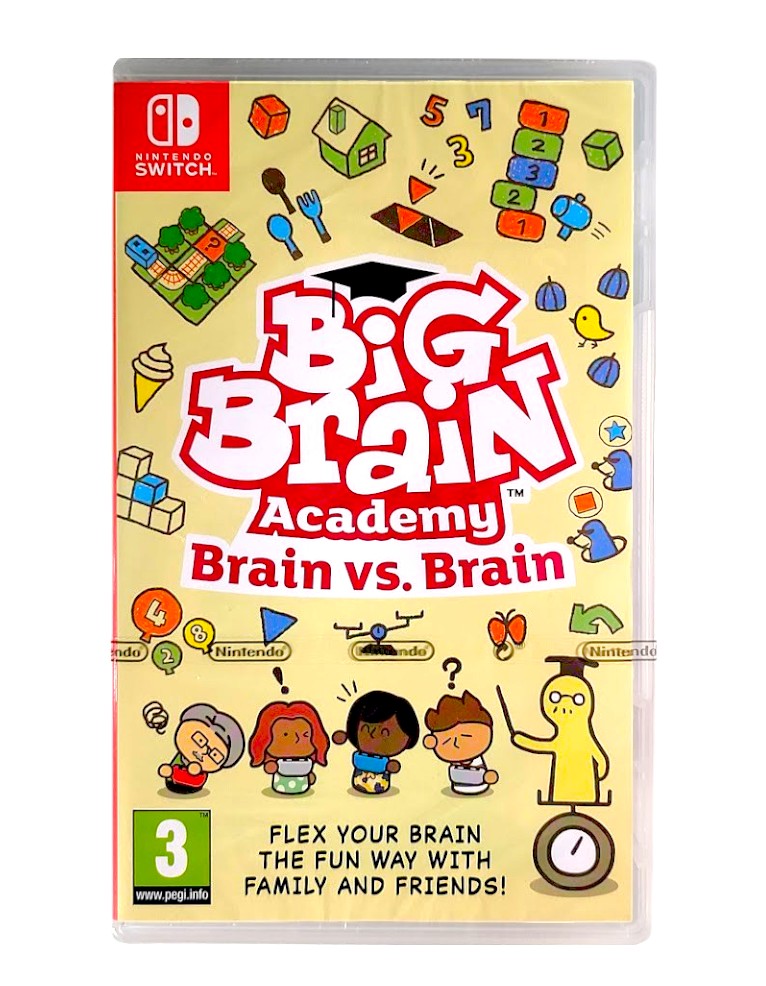 Gra Nintendo Switch Game Big Brain Academy: Brain vs Brain