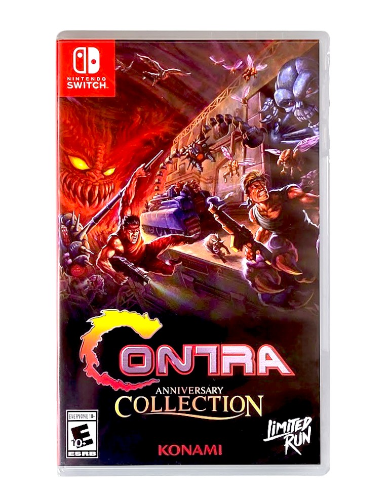 Gra Nintendo Switch Contra Anniversary Collection / Limited Run!