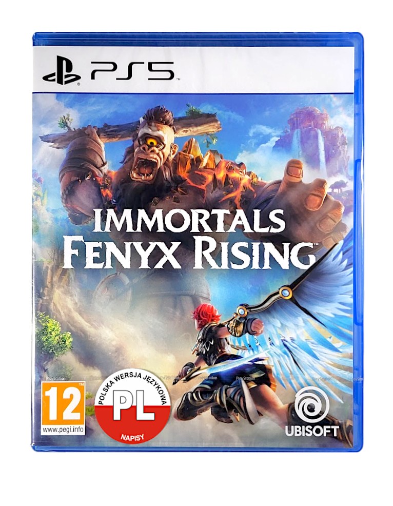 Gra Akcji PS5 Immortals Fenyx Rising / Perfect Blue