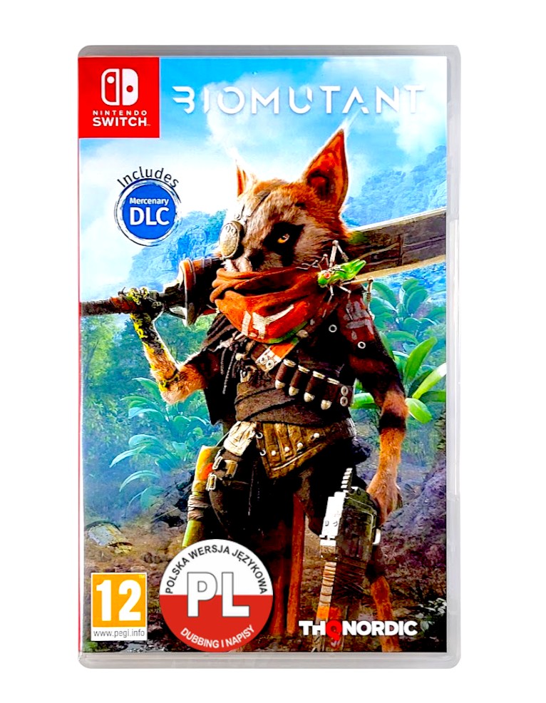 Gra Nintendo Switch Biomutant / Sklep Perfect Blue