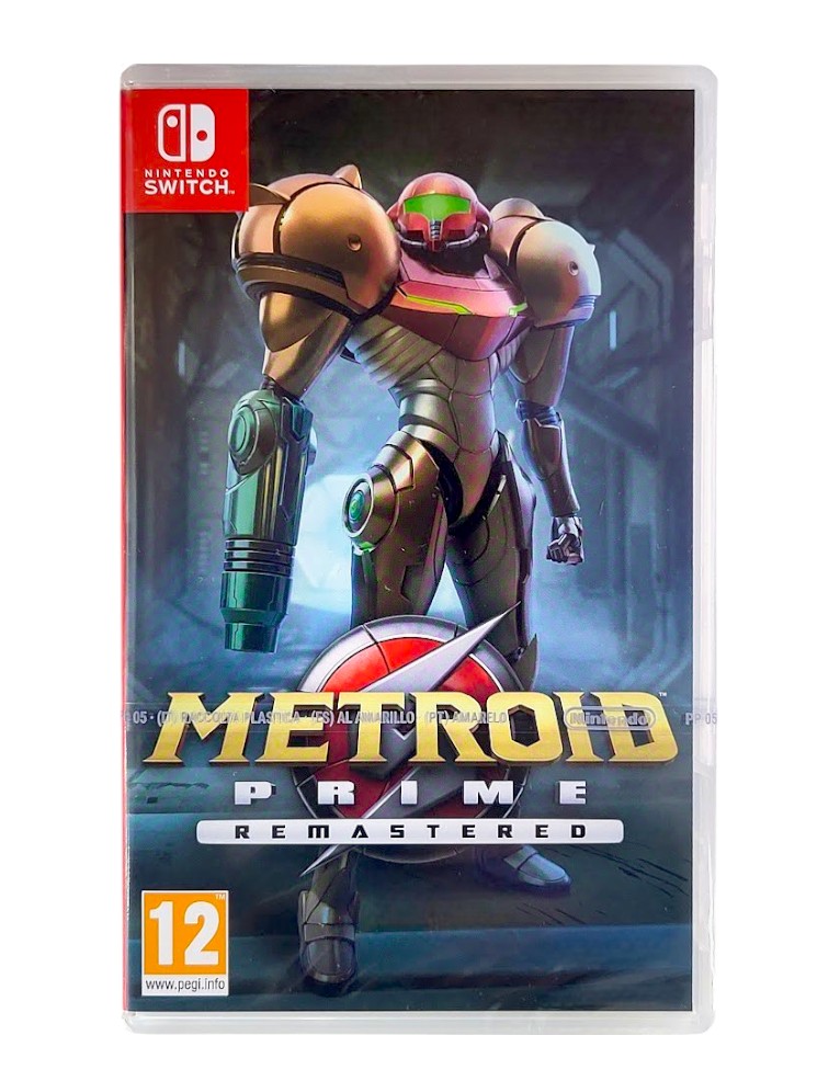 Gra Nintendo Switch Metroid Prime Remastered / Perfect Blue