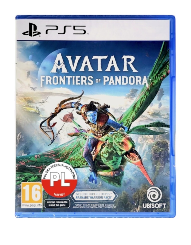Gra PS5 Avatar: Frontiers of Pandora / Sklep Perfect Blue