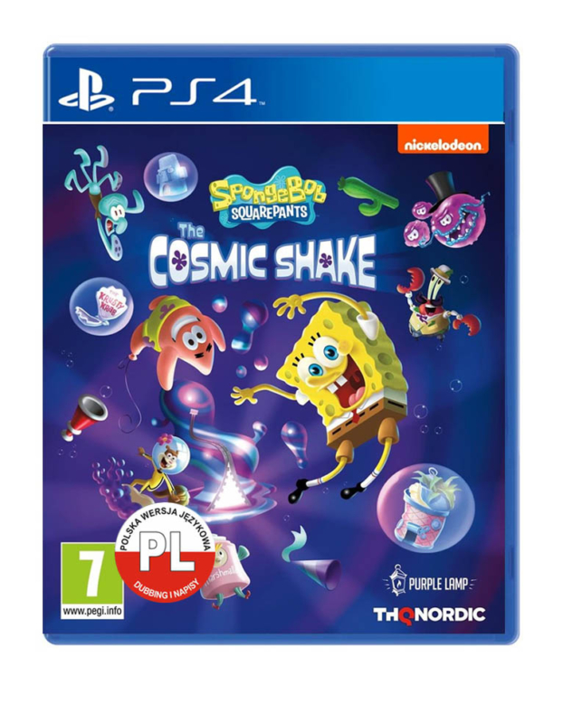 SpongeBob SquarePants: The Cosmic Shake na PS4 / Perfect Blue