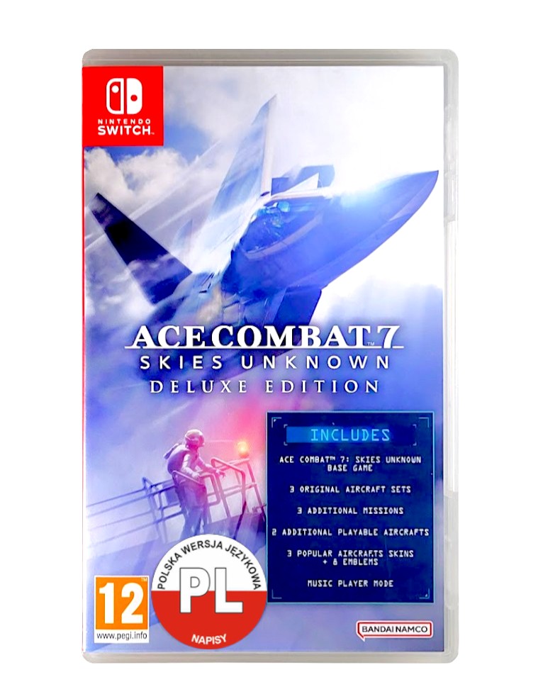 Kup Ace Combat 7: Skies Unknown Deluxe Edition na Nintendo Switch ...
