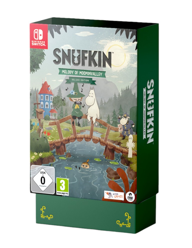 Snufkin: Melody of Moominvalley Deluxe Edition Nintendo Switch ...