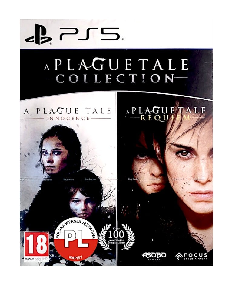 Gra A Plague Tale Collection na PS5 - Sklep perfectblue.pl