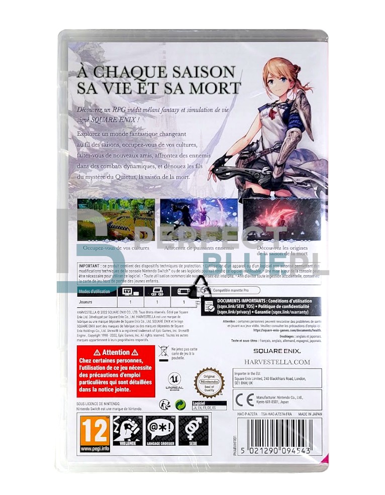 Gra Harvestella na Nintendo Switch – perfectblue.pl