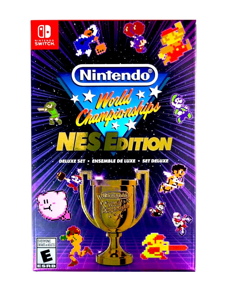Gra Nintendo World Championships NES – perfectblue.pl
