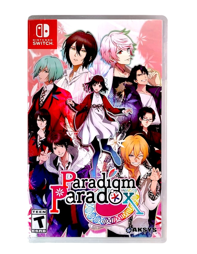 Gra Paradigm Paradox Nintendo Switch | perfectblue.pl