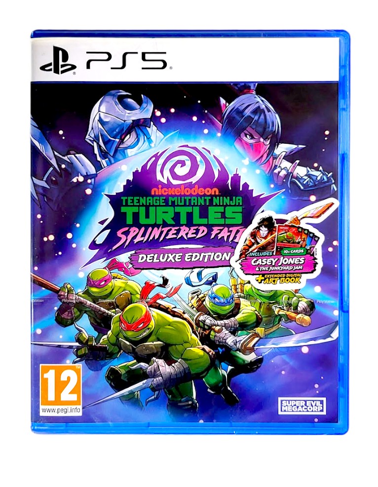 Gra PS5 Teenage Mutant Ninja Turtles: Splintered Fate – perfectblue.pl