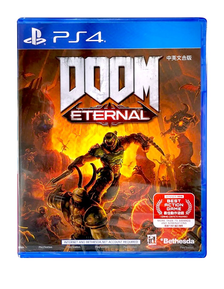 Gra Doom Eternal PS4 Import Azja | perfectblue.pl