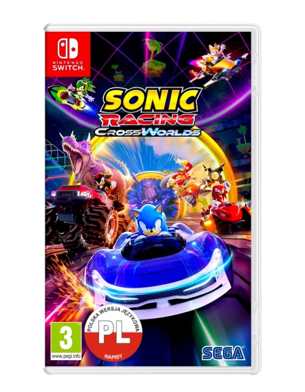 Gra Nintendo Switch Sonic Racing: CrossWorlds | perfectblue.pl