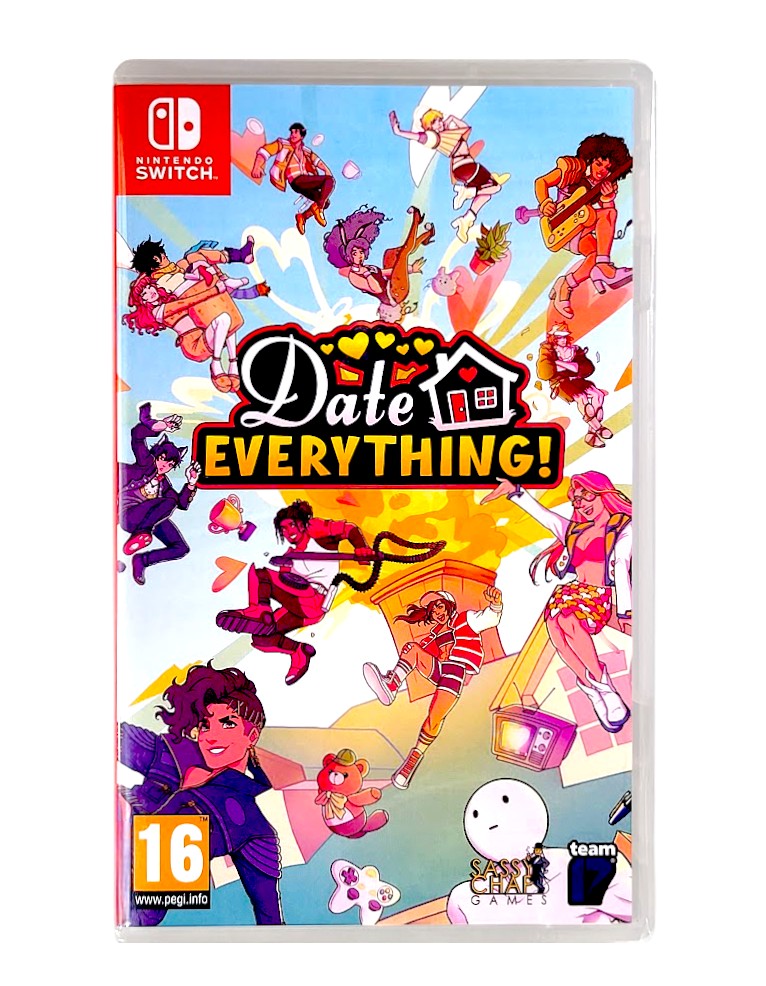 Gra Nintendo Switch Date Everything! – perfectblue.pl