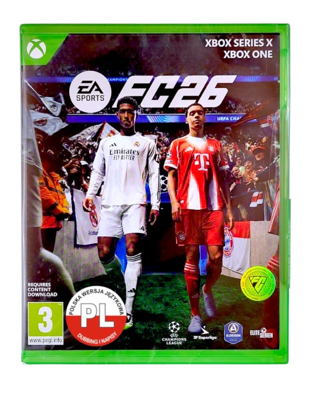 Gra EA Sports FC 26 Xbox One / Series X | perfectblue.pl