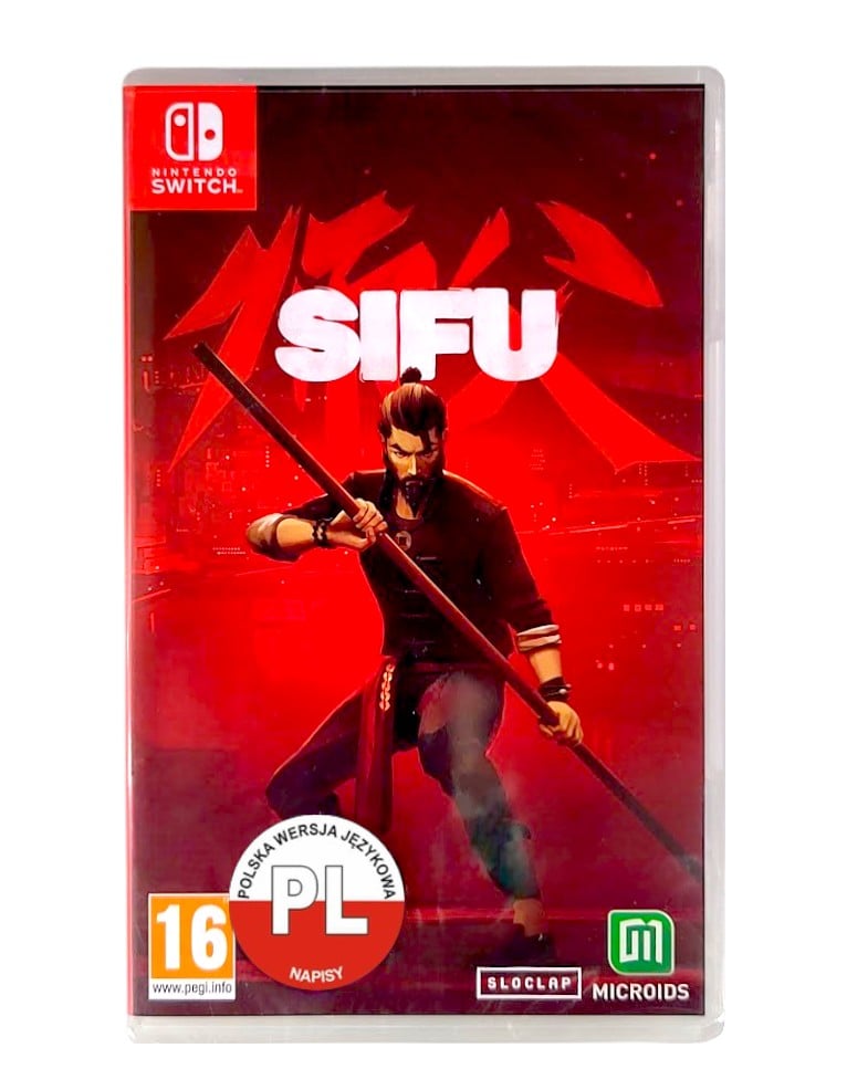 Gra Nintendo Switch SIFU – najlepsza oferta perfectblue.pl