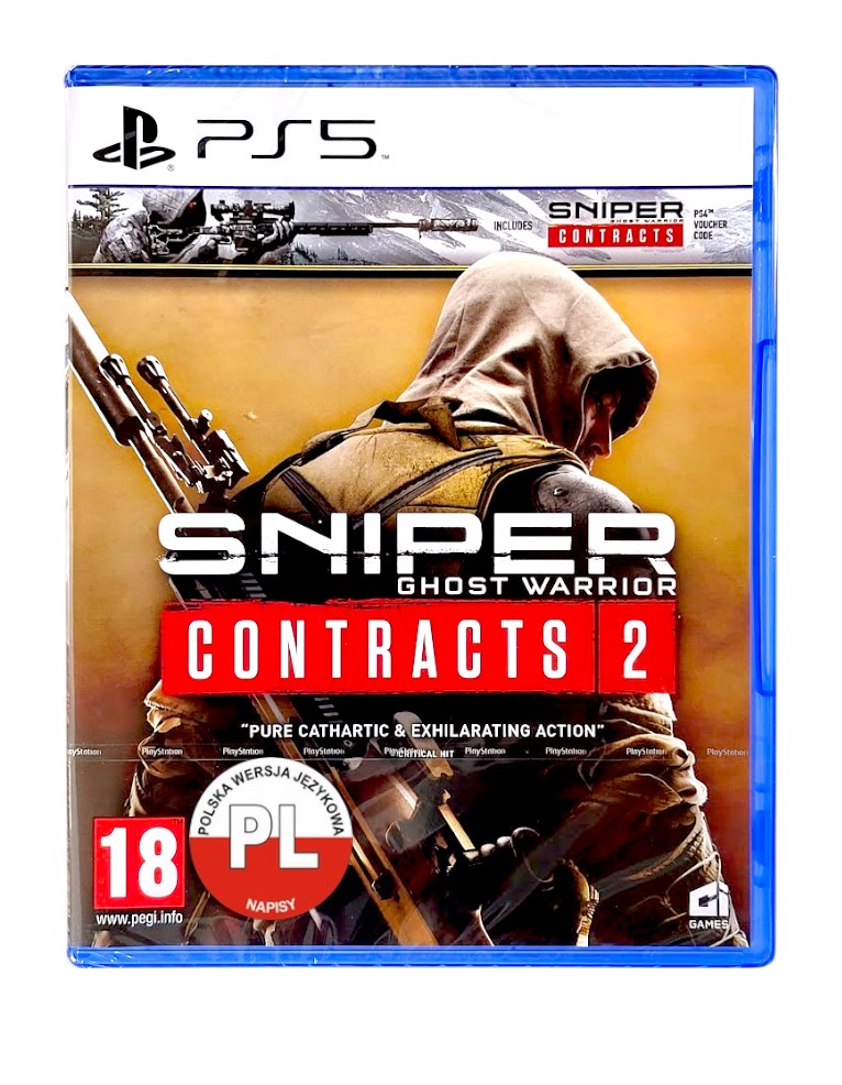 Gra PS5 Sniper Ghost Warrior Contracts 2 – perfectblue.pl