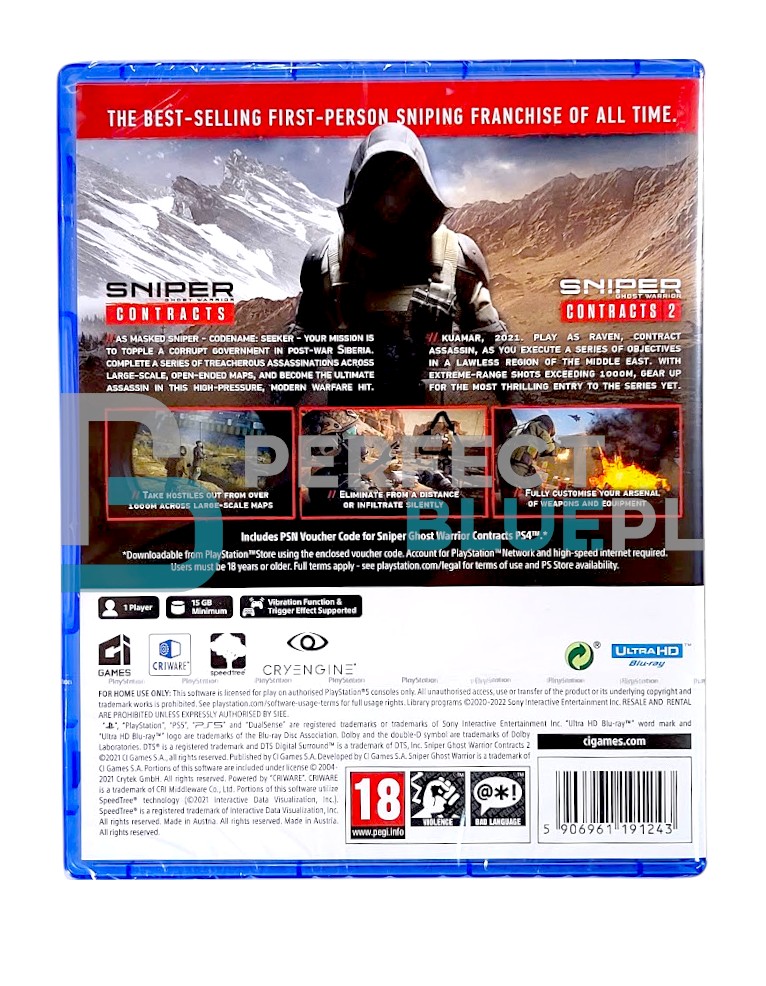 Gra PS5 Sniper Ghost Warrior Contracts 2 – perfectblue.pl