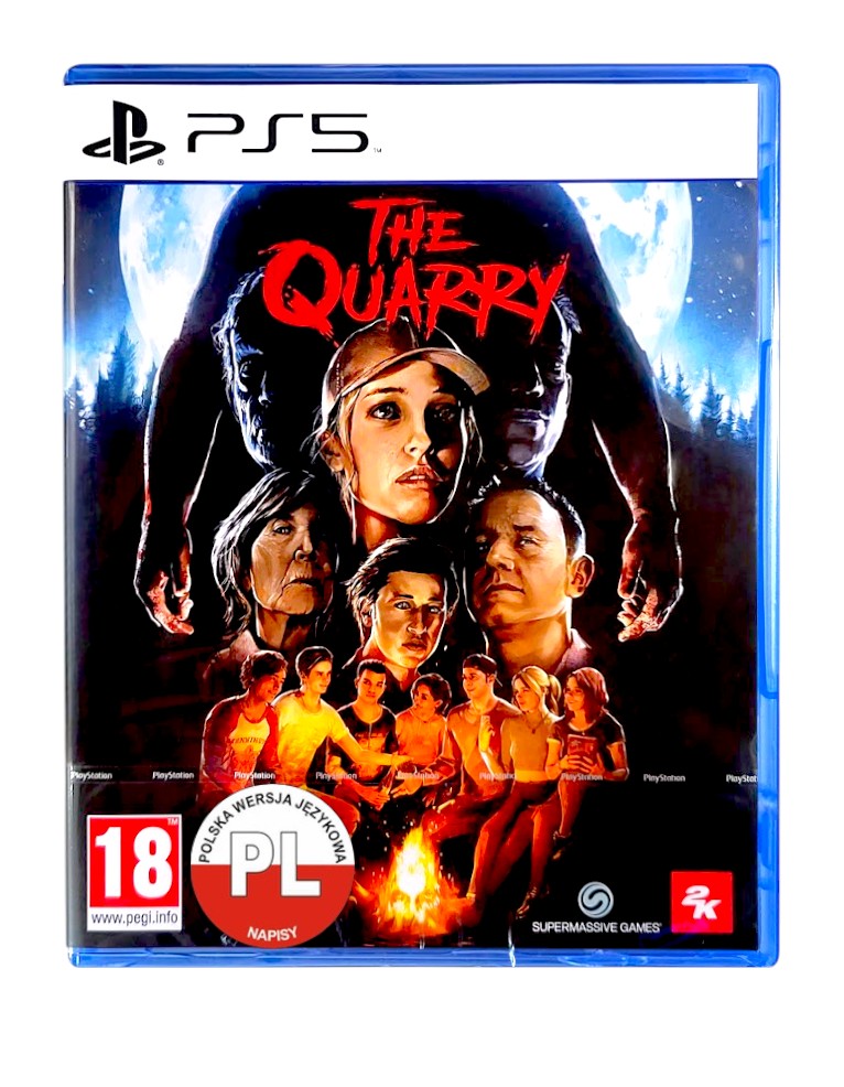 Gra The Quarry PS5 – najlepsza cena w perfectblue.pl