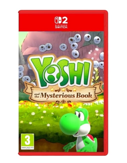 Gra Nintendo Switch 2 Yoshi and the Mysterious Book | perfectblue.pl