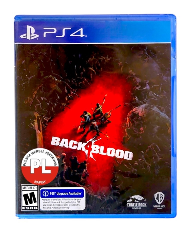 Gra Back 4 Blood PS4 – kooperacyjna akcja | perfectblue.pl