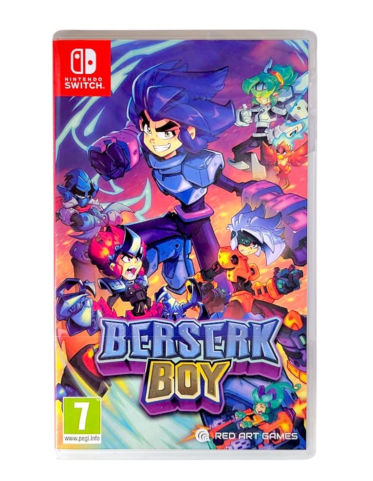 Gra Berserk Boy Nintendo Switch – hit w perfectblue.pl