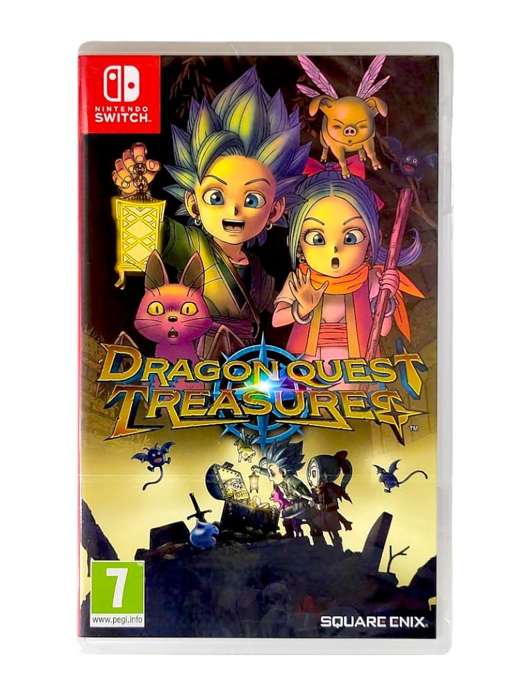 Gra Dragon Quest Treasures Nintendo Switch | perfectblue.pl