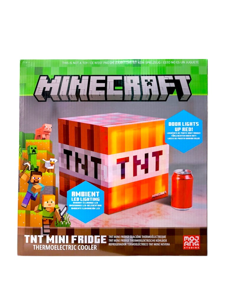 Mini Lodówka Minecraft TNT – Gadżet dla Graczy | Perfectblue.pl