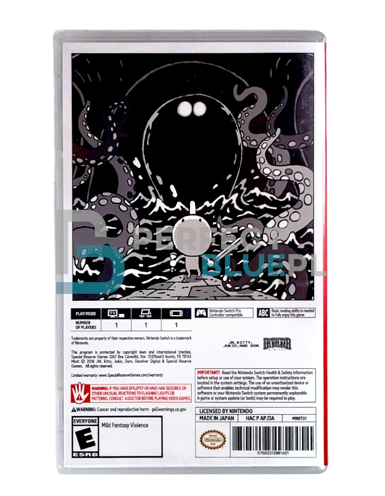 Gra Przygodowa Minit Nintendo Switch | PerfectBlue.pl