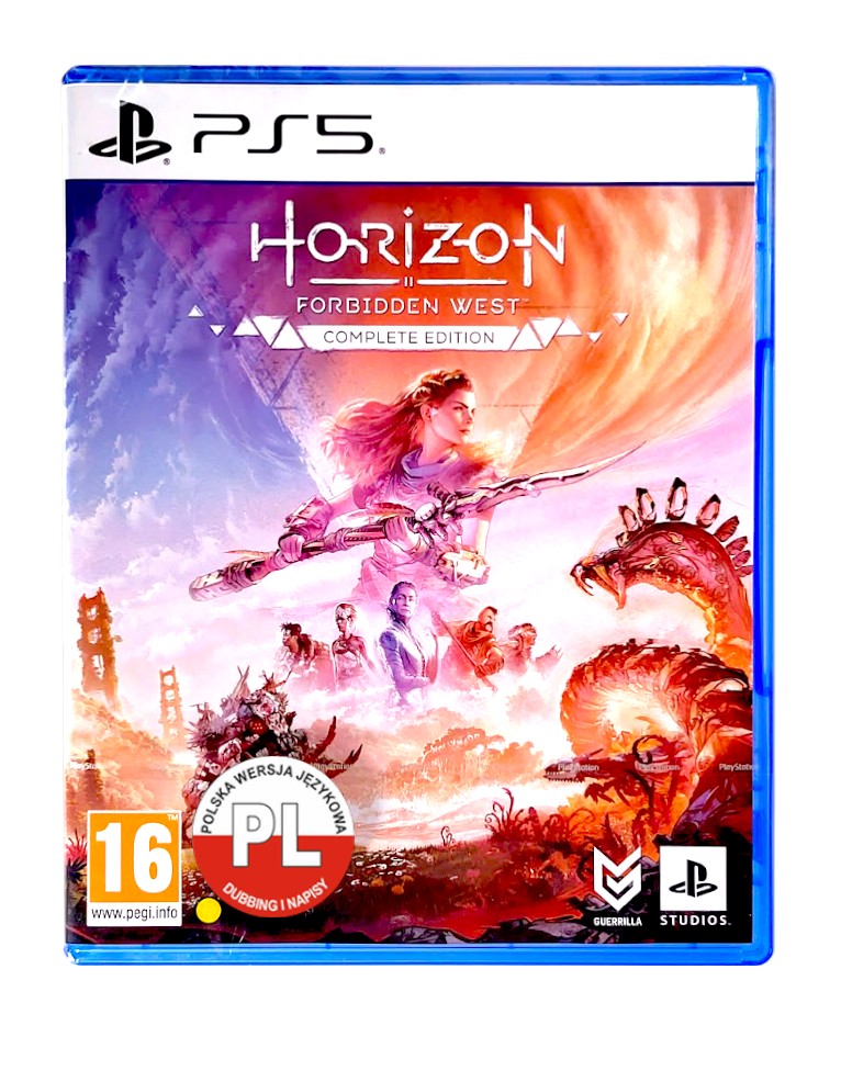 Gra PS5 Horizon Forbidden West Complete Edition | perfectblue