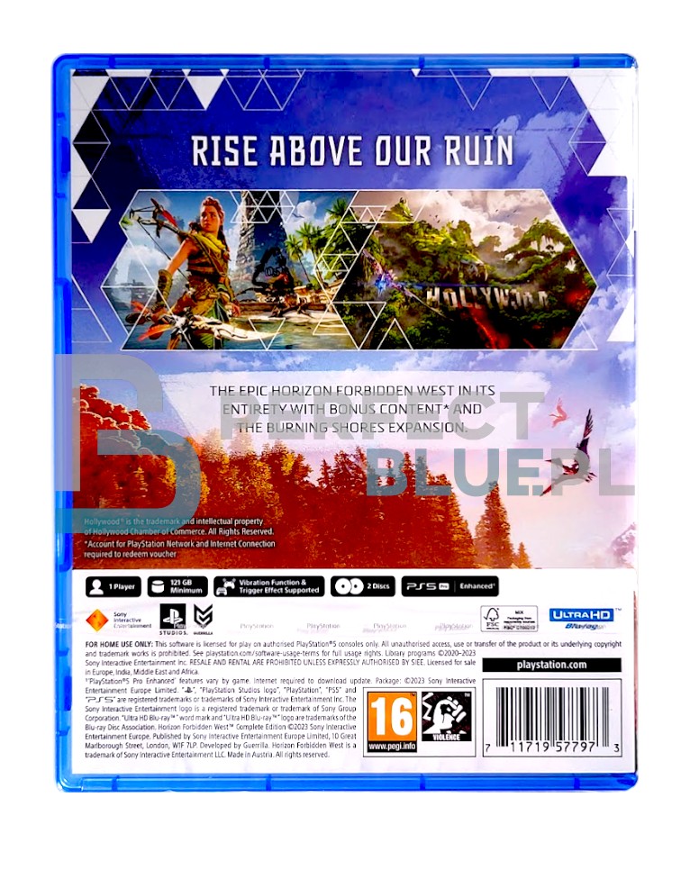 Gra PS5 Horizon Forbidden West Complete Edition | perfectblue