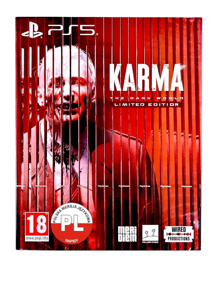 Gra PS5 KARMA: The Dark World Limited Edition | perfectblue.pl