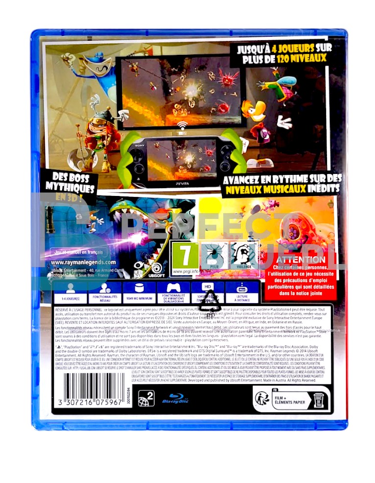 Gra Rayman Legends PS4 – perfectblue.pl sklep z grami