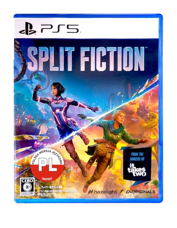 Gra PS5 Dla Dwóch Graczy Split Fiction Import - perfectblue.pl