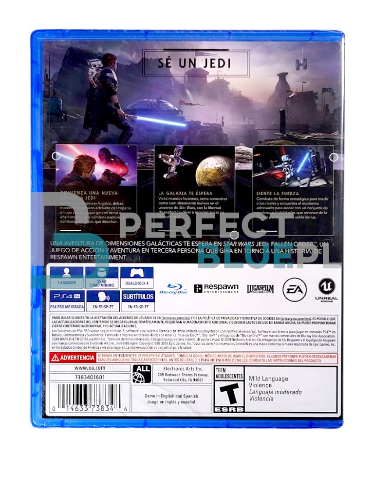 Gra Akcji PS4 Star Wars Jedi Fallen Order – PerfectBlue