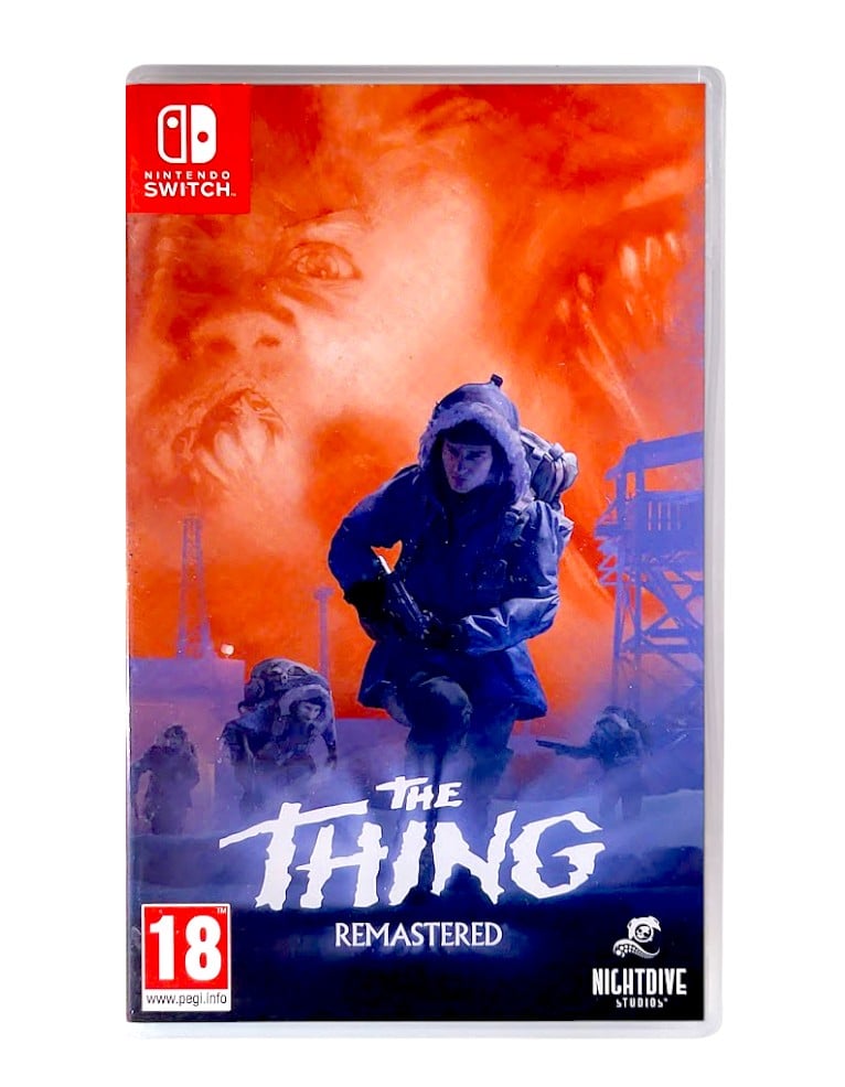 The Thing Remastered gra Nintendo Switch | PerfectBlue.pl