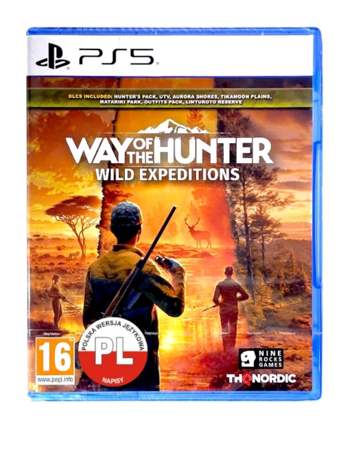 Gra PS5 Way of the Hunter: Wild Expeditions | PerfectBlue
