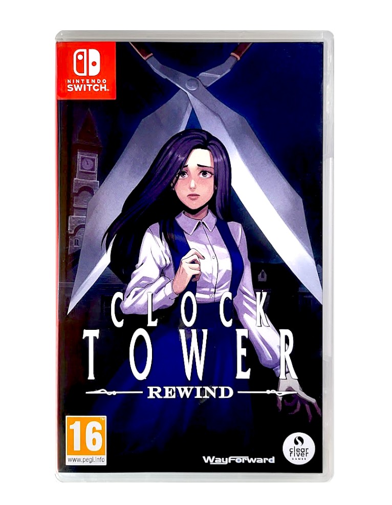 Clock Tower: Rewind gra Nintendo Switch | PerfectBlue.pl