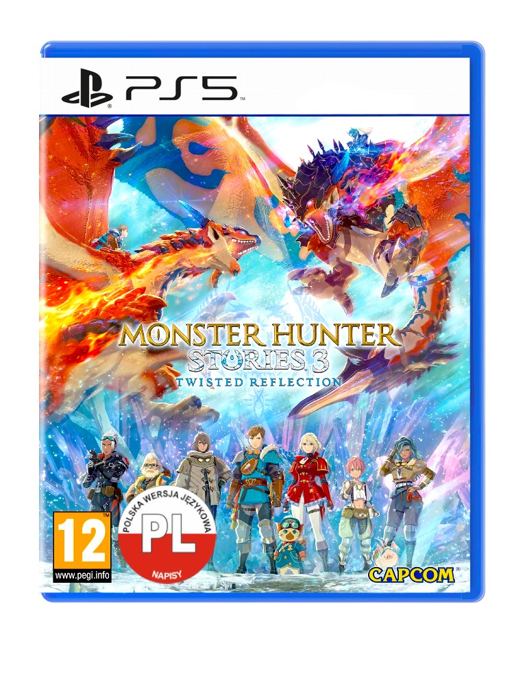 Gra PS5 Monster Hunter Stories 3 PerfectBlue.pl