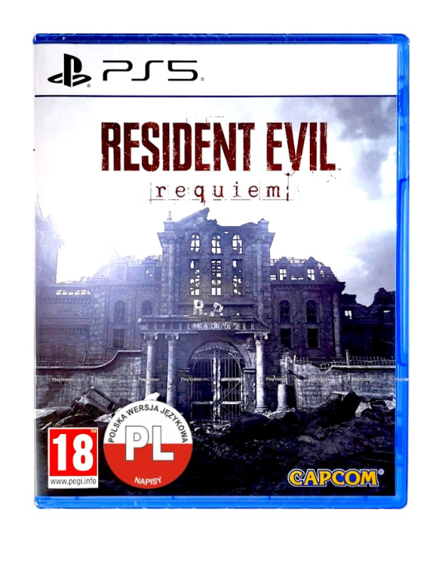 Gra PS5 Resident Evil Requiem – horror | PerfectBlue.pl