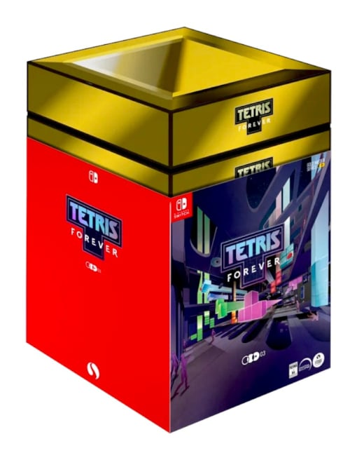 Gra Nintendo Switch Tetris Forever Collector's Edition