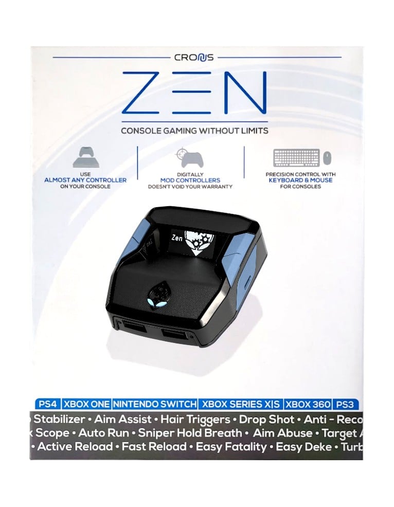 Cronus Zen Adapter PS4 PS5 Xbox Switch Emulator PerfectBlue
