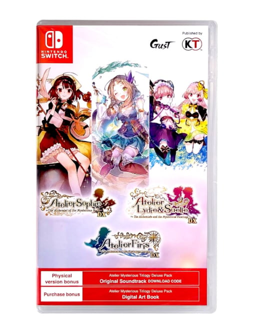 Gra Nintendo Switch Atelier Mysterious Trilogy PerfectBlue.pl