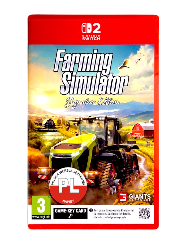 Gra Nintendo Switch 2 Farming Simulator Signature PerfectBlue.pl